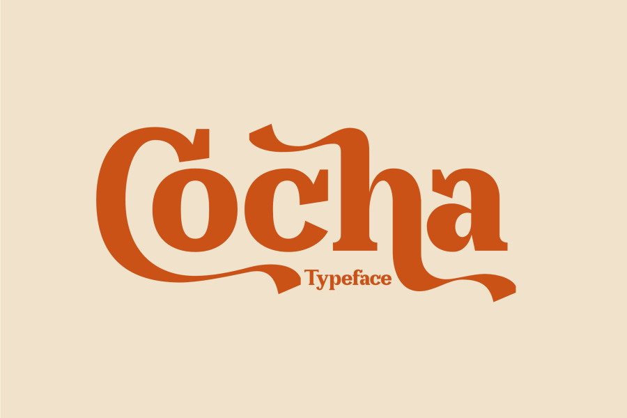 Cocha Font · 1001 Fonts