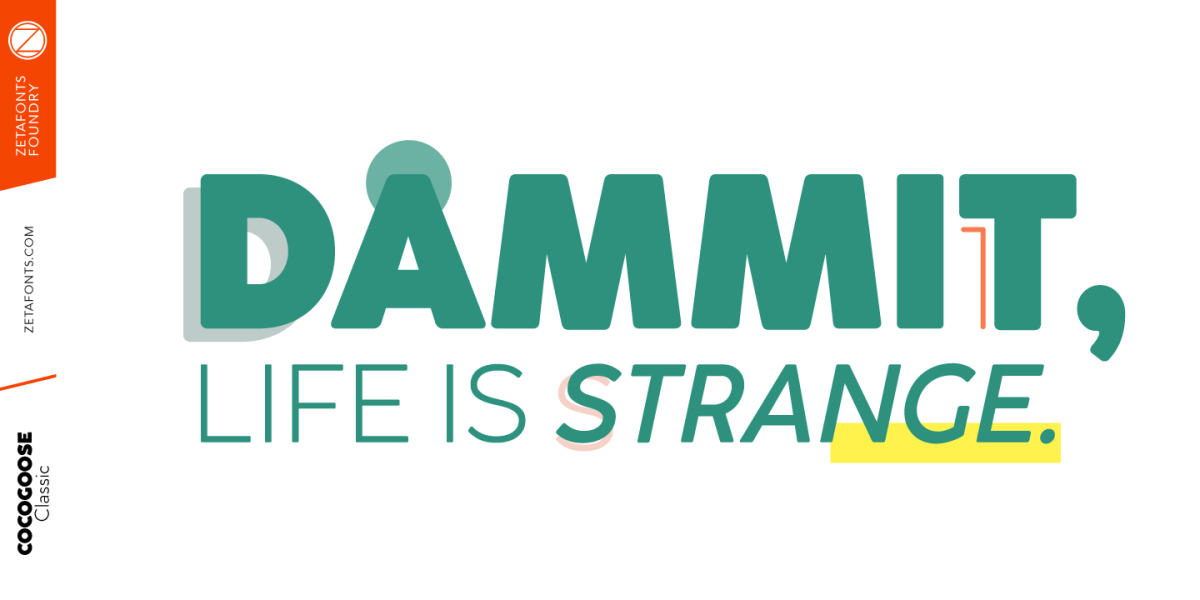 8 Free Magazine, Mixed Case, Semi Rounded Fonts · 1001 Fonts