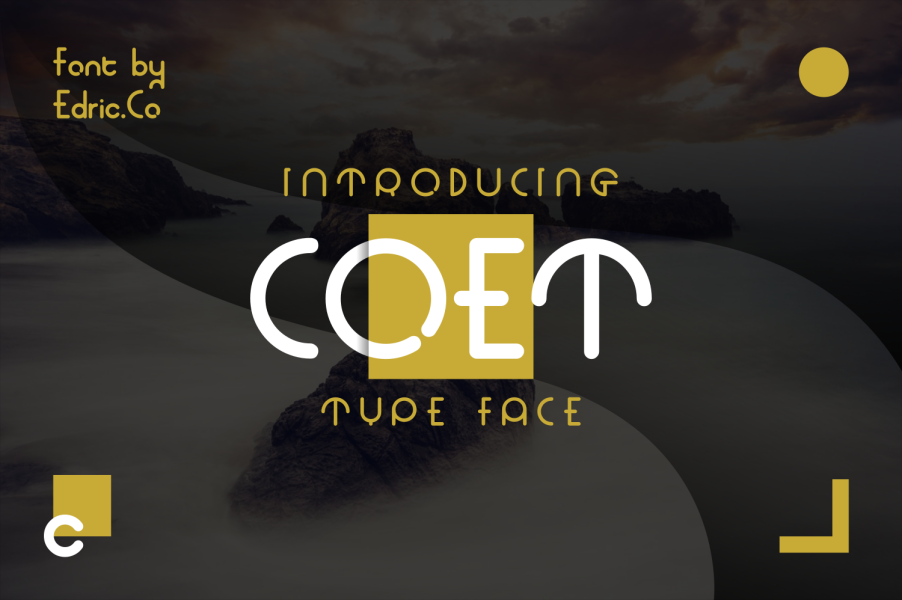 Coet Demo Font Family · 1001 Fonts