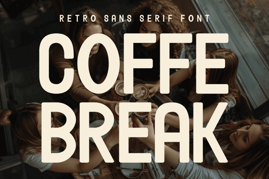 Coffe Break Font · 1001 Fonts
