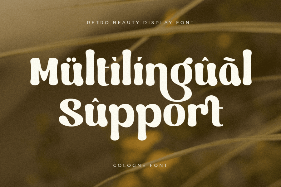 Cologne Font · 1001 Fonts