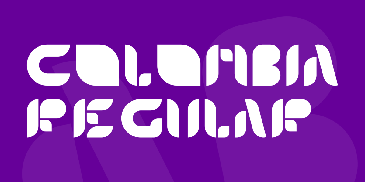 Colombia Font · 1001 Fonts
