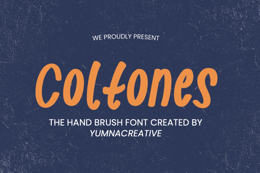 Coltones Font · 1001 Fonts