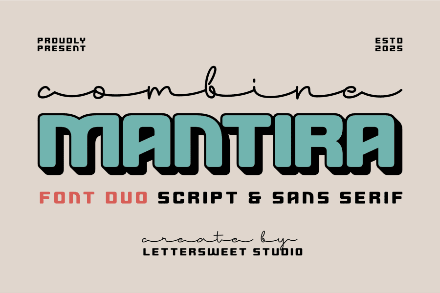 2 Free Layered Look, Script Fonts · 1001 Fonts