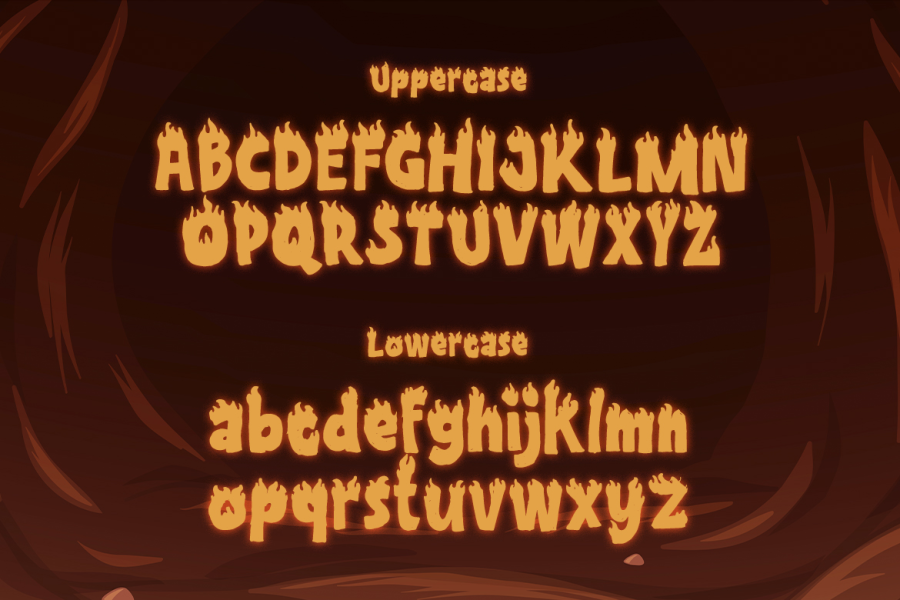 16 Free Red Fonts · 1001 Fonts