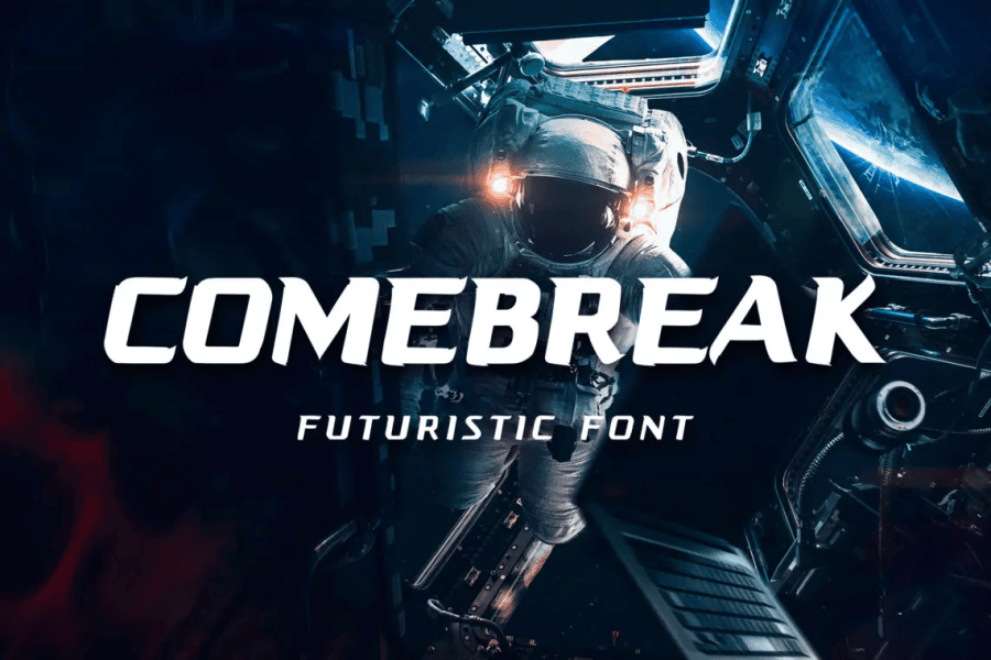 COMEBREAK Font · 1001 Fonts