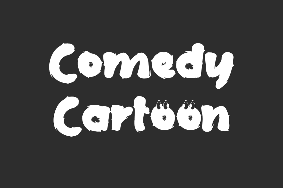 Comedy Cartoon Demo Font · 1001 Fonts