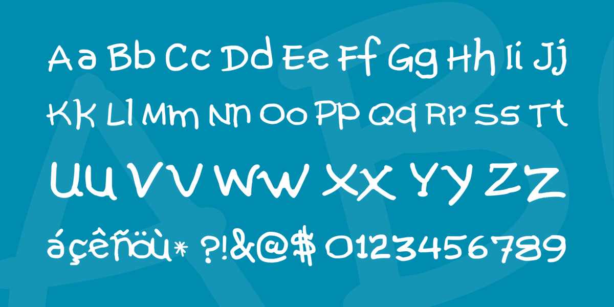 Comic Gibi Font Family · 1001 Fonts