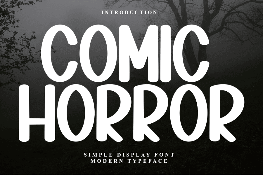 Comic Horror Font · 1001 Fonts