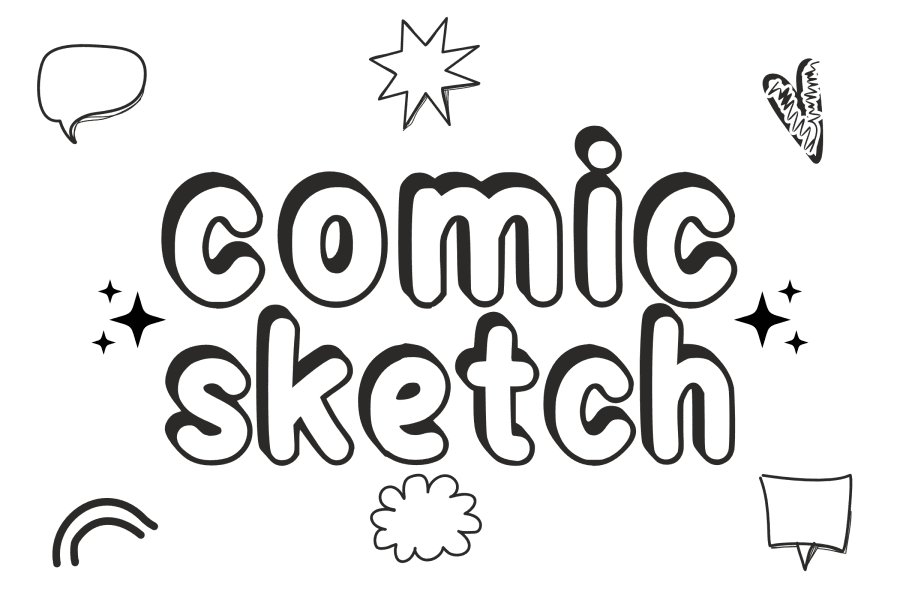 2 Free Bubble, Comic Book, Kids Book Fonts · 1001 Fonts