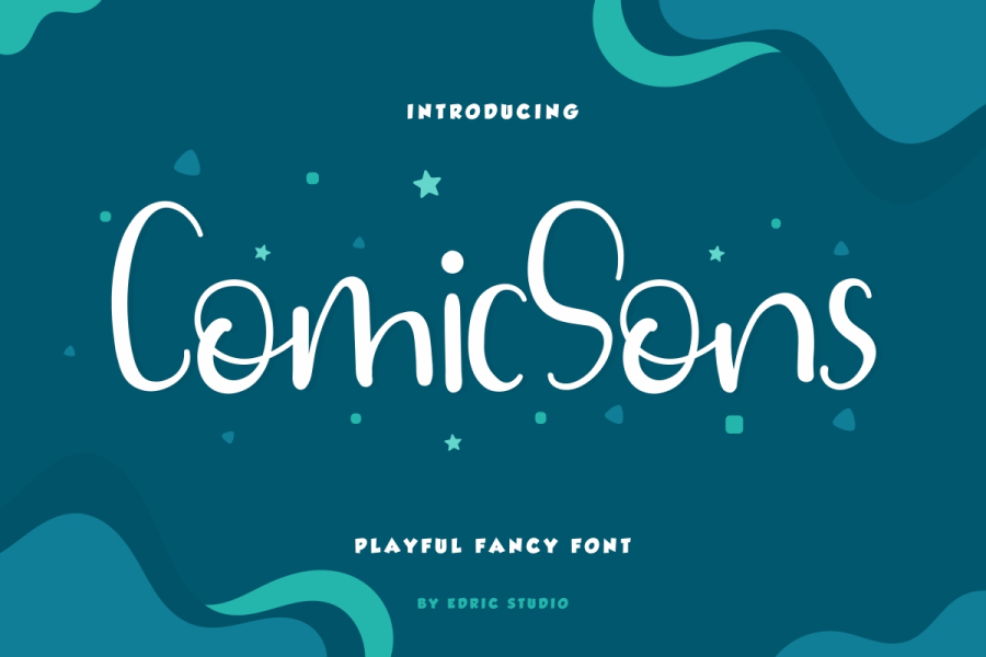 ComicSons Demp Font · 1001 Fonts