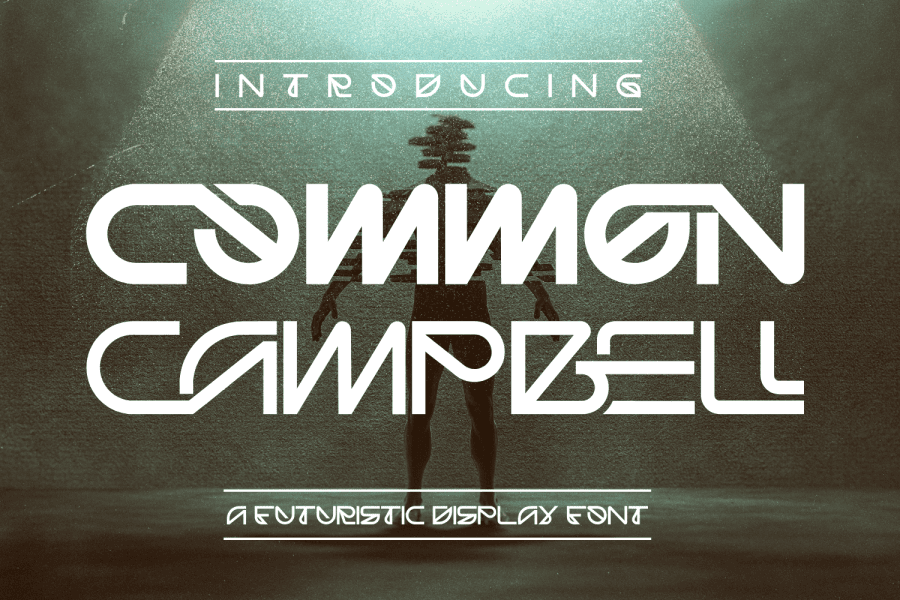 Common Campbell Demo Font · 1001 Fonts