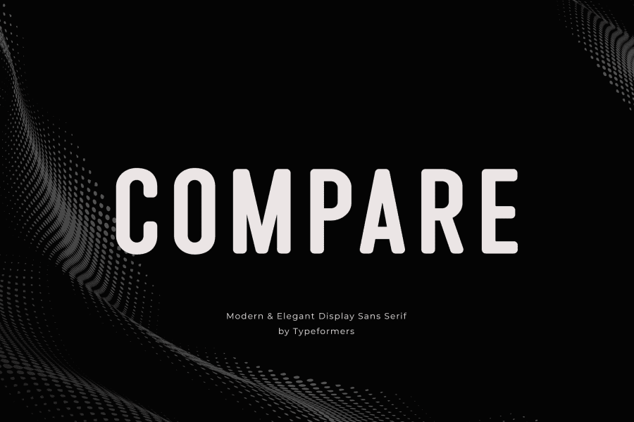 Compare Font · 1001 Fonts