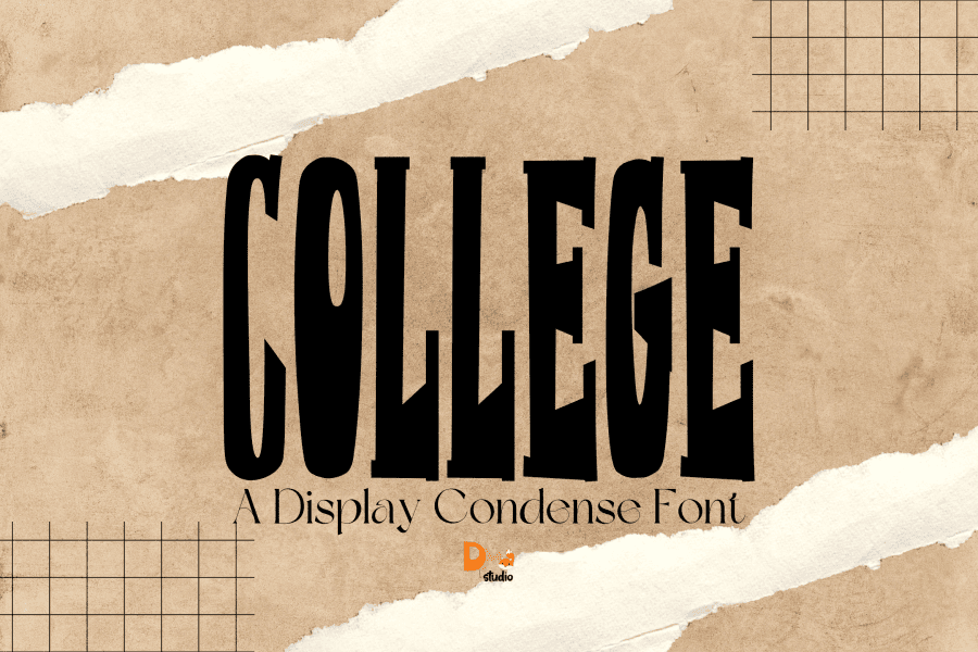 1 Free Strong Condensed Font · 1001 Fonts