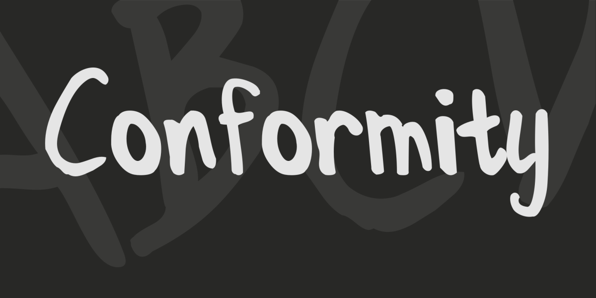 Conformity Font · 1001 Fonts