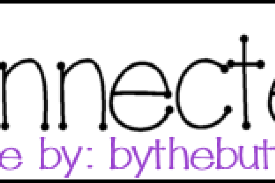 Connected Font · 1001 Fonts