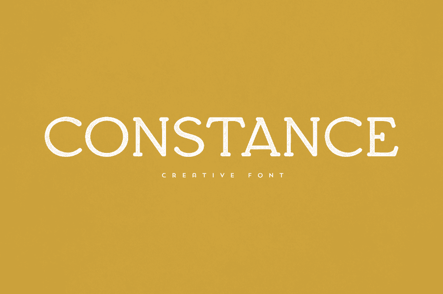 Constance Font · 1001 Fonts