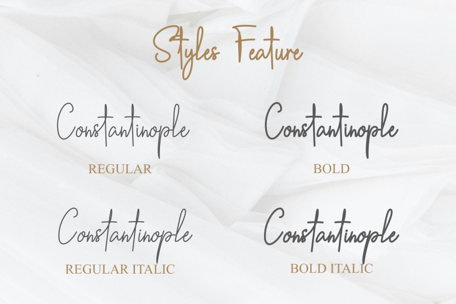 Constantinople Font · 1001 Fonts
