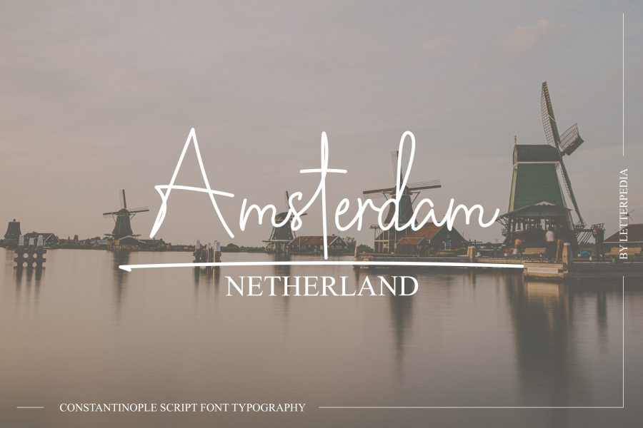 Constantinople Font · 1001 Fonts