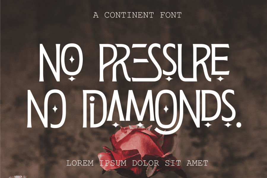Continent Transport Demo Font · 1001 Fonts