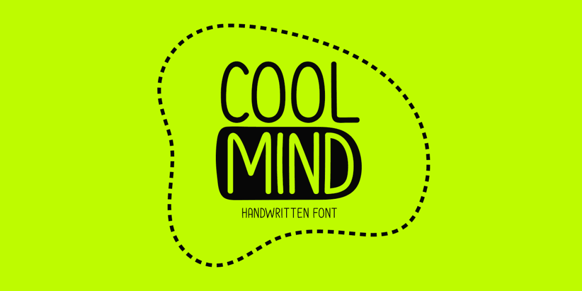 Cool Mind Font · 1001 Fonts