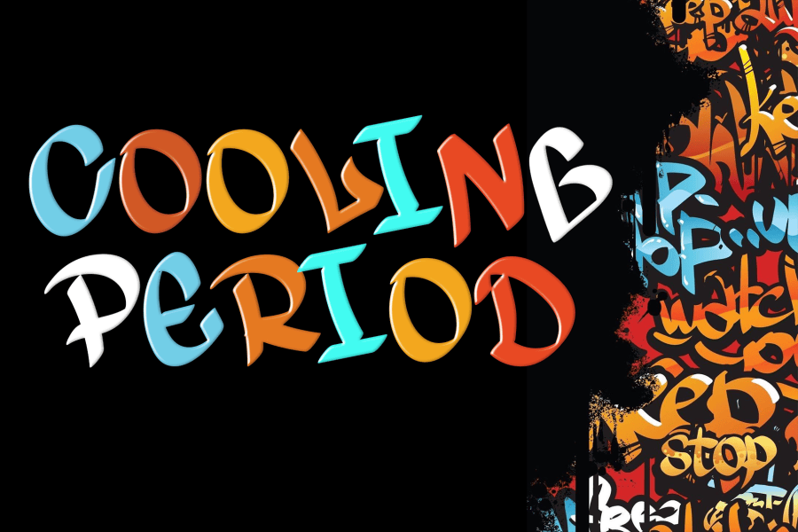 Cooling Period Font · 1001 Fonts