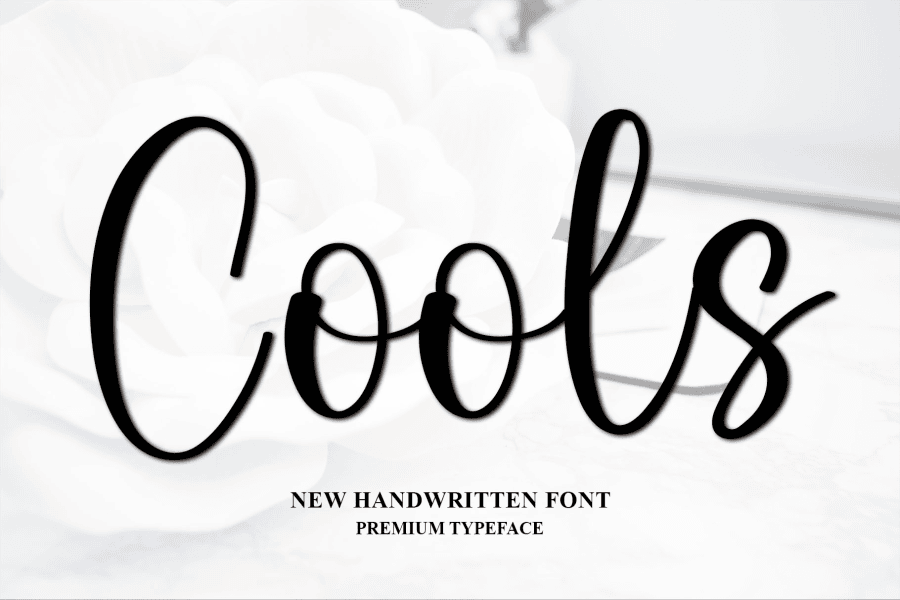 Cools Font · 1001 Fonts
