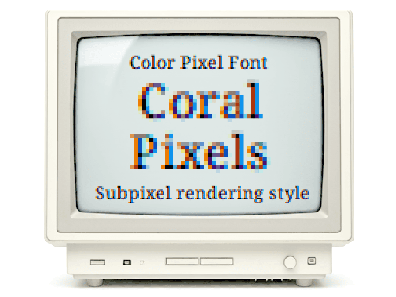 1 Free Pixel, Subpixel Font · 1001 Fonts