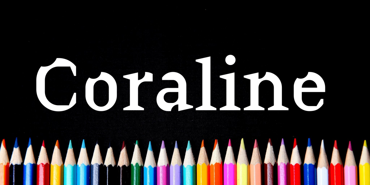 Coraline Font · 1001 Fonts