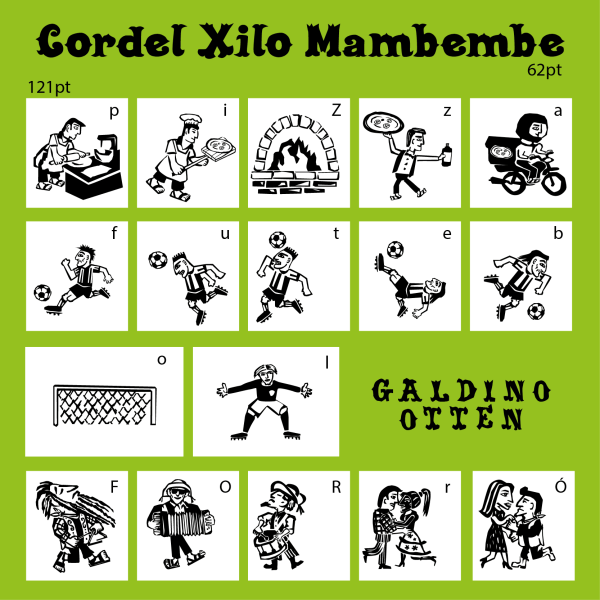 Cordel Xilo Mambembe Font · 1001 Fonts