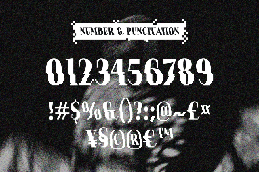 Corepix Font · 1001 Fonts