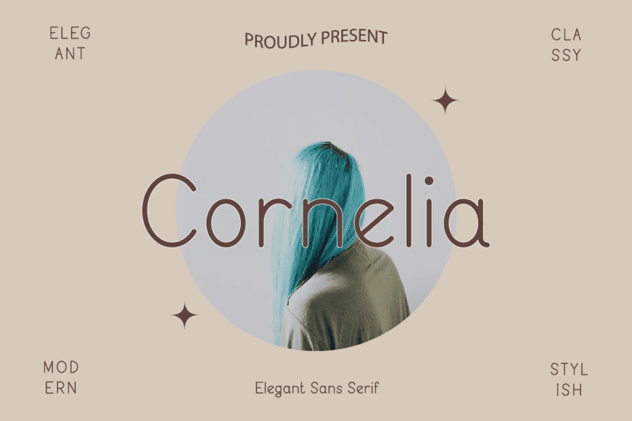 CorneliaFS Font · 1001 Fonts