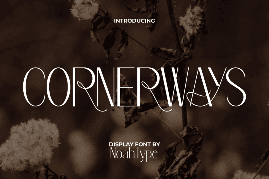 Cornerways Demo Font · 1001 Fonts