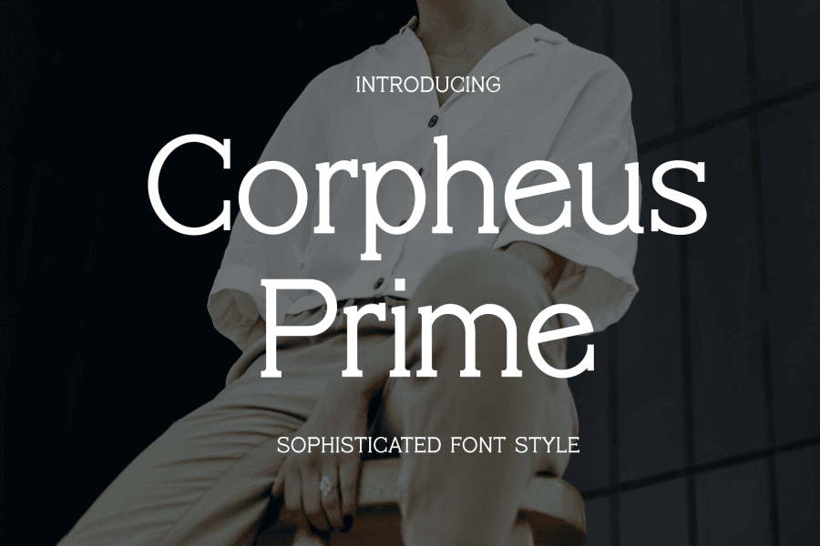 CorpheusPrime Font · 1001 Fonts