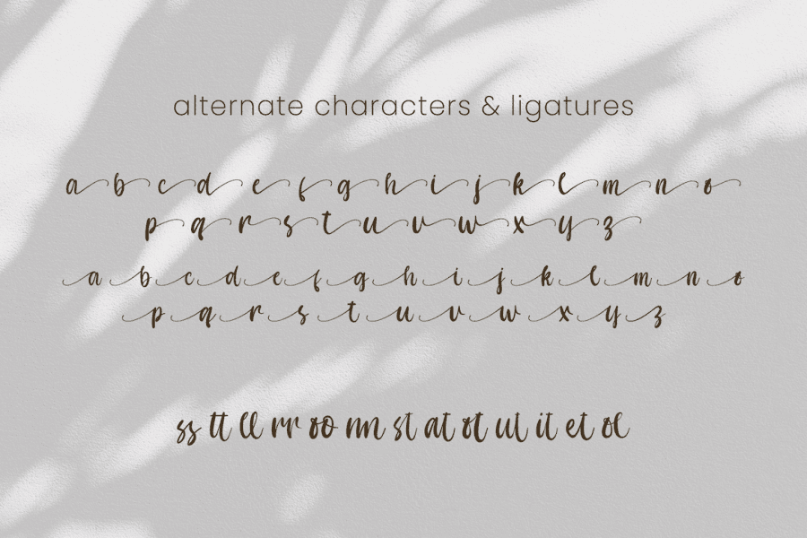 Correspond Font · 1001 Fonts