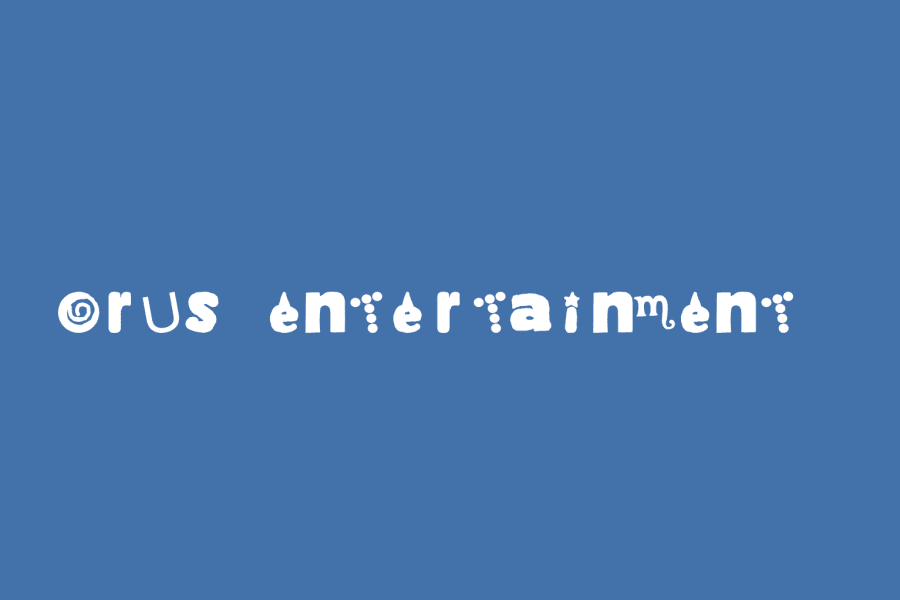 Corus-entertainment Font · 1001 Fonts