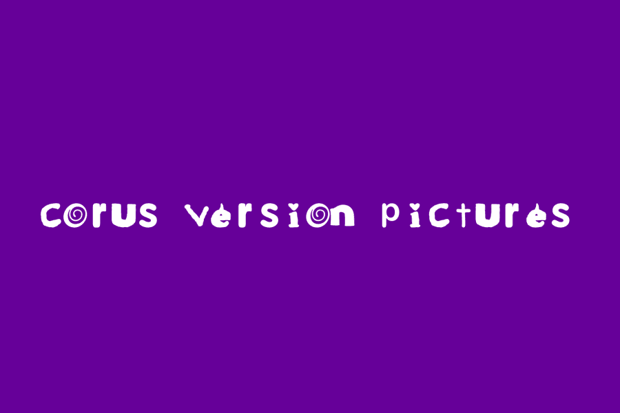 corus-version-pictures Font · 1001 Fonts
