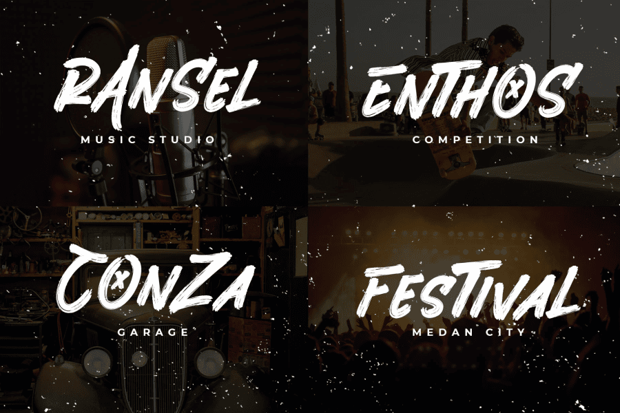 Corza Font Family · 1001 Fonts
