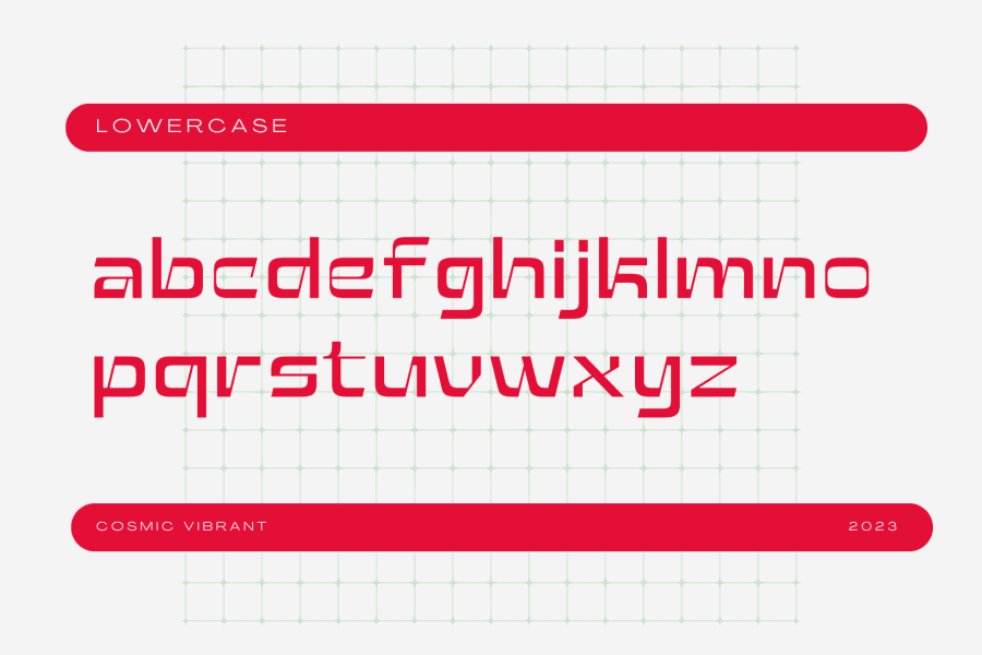 Cosmic Vibrant Font · 1001 Fonts