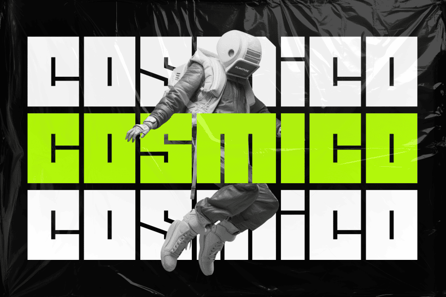 29 Free Cosmic Fonts · 1001 Fonts