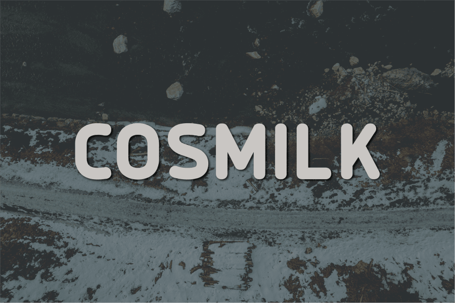 Cosmilk Font · 1001 Fonts