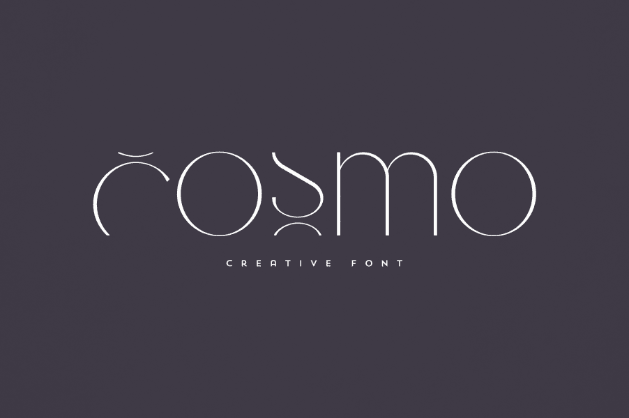 Cosmo Font · 1001 Fonts