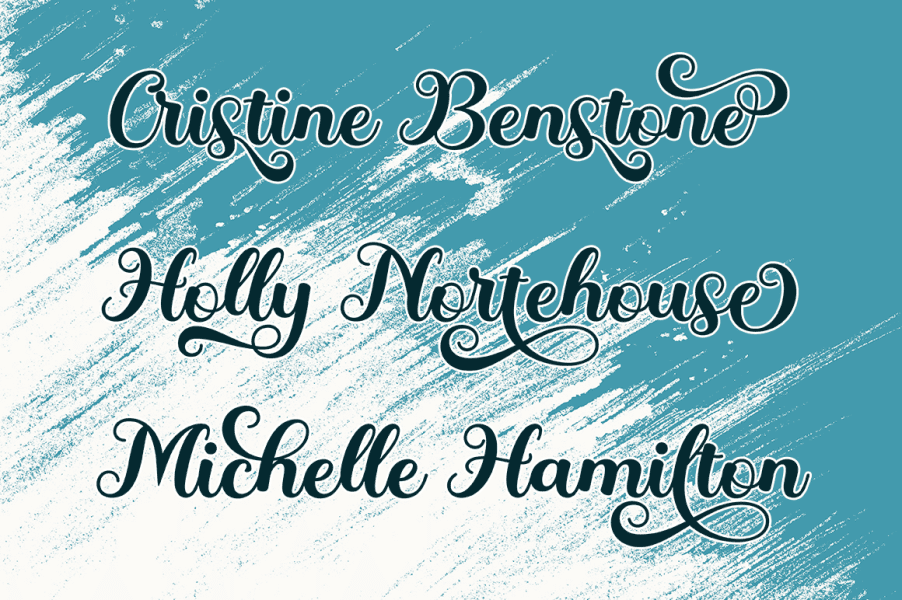 Costa Smeralda Font · 1001 Fonts