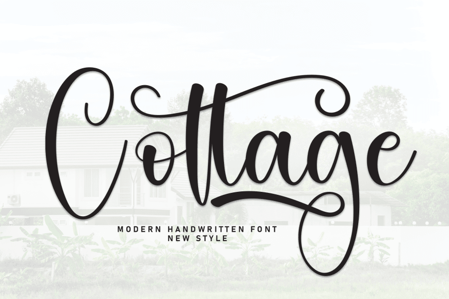Cottage Font · 1001 Fonts
