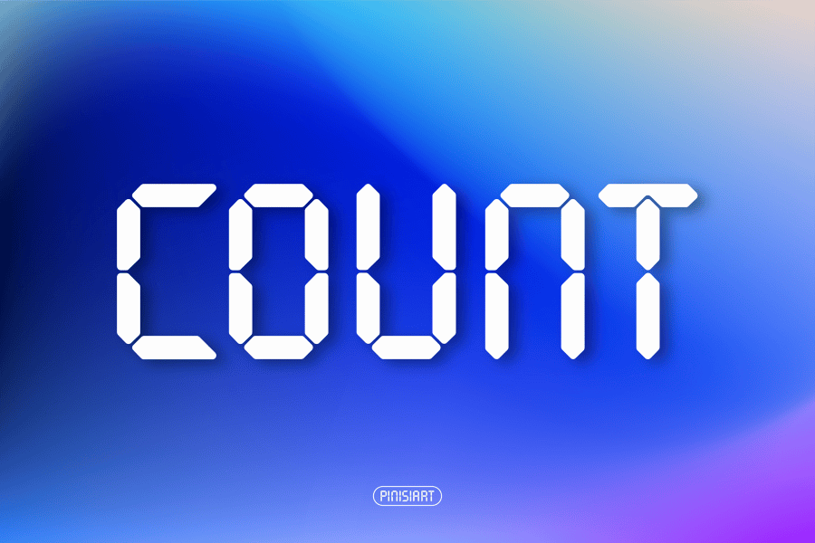 COUNT Font · 1001 Fonts