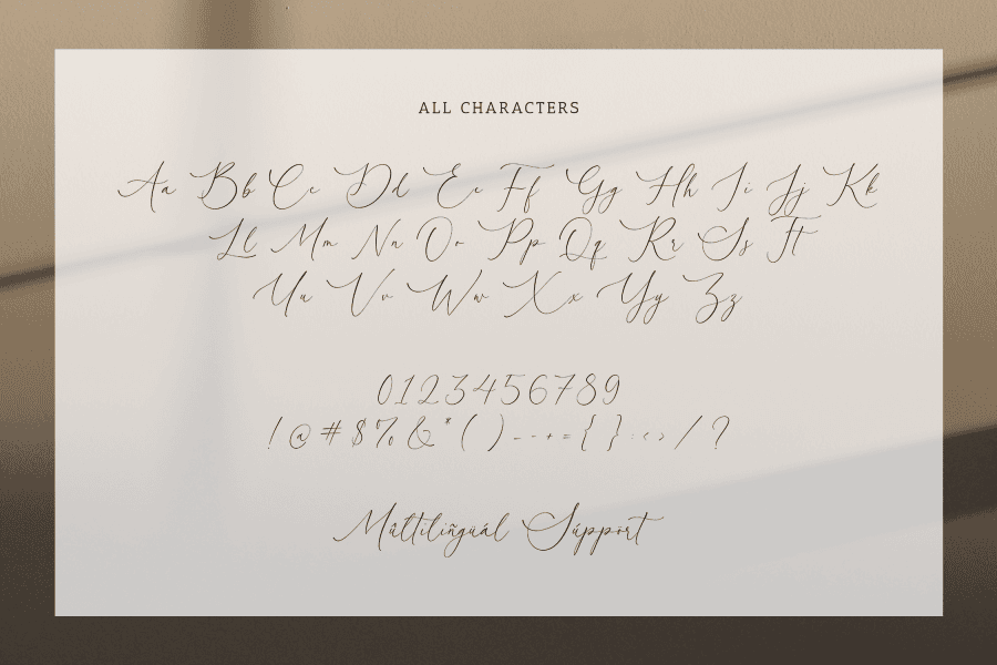 Courtney Martines Font · 1001 Fonts