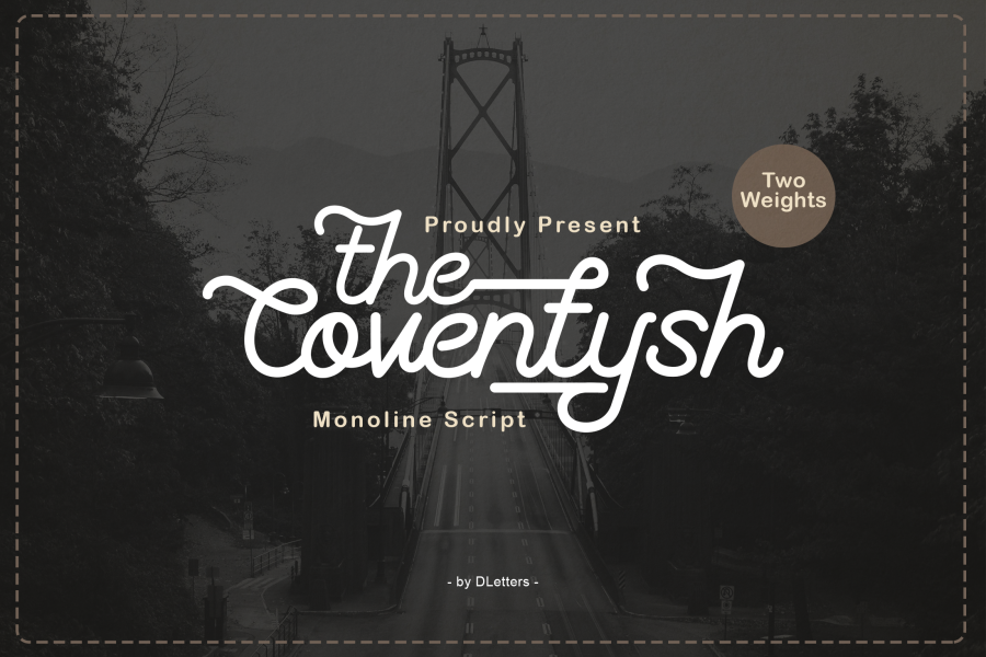 Coventysh Demo Font · 1001 Fonts