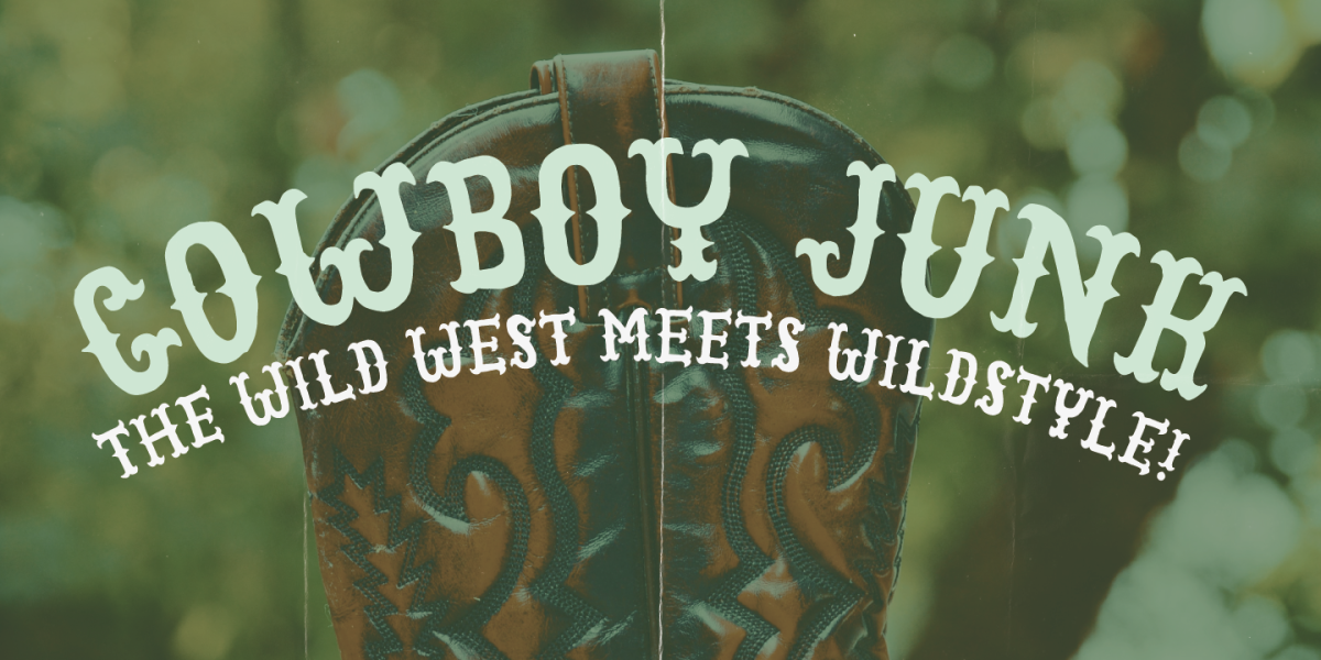 Cowboy Junk DEMO Font · 1001 Fonts