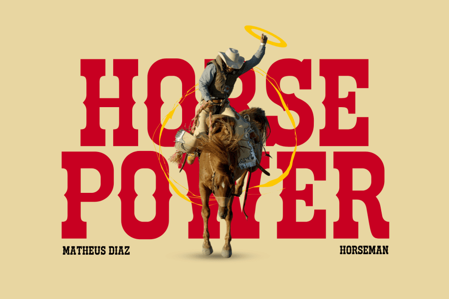 Cowboy Outlaw Font Family · 1001 Fonts