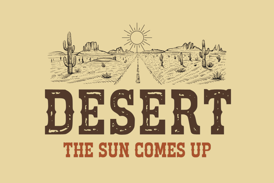 Cowboy Outlaw Font Family · 1001 Fonts